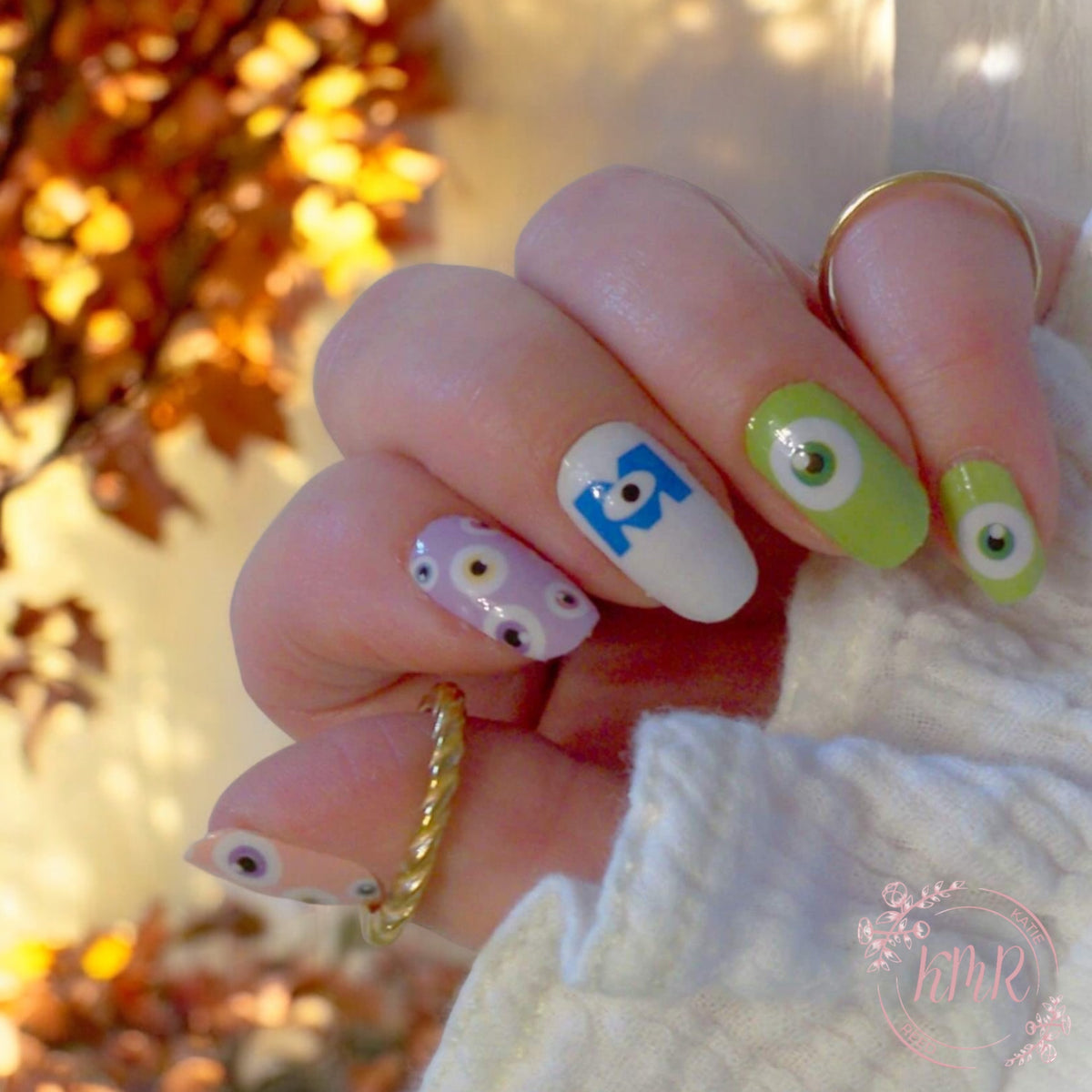 Maeve Nail Wrap – Sky Nail Wraps