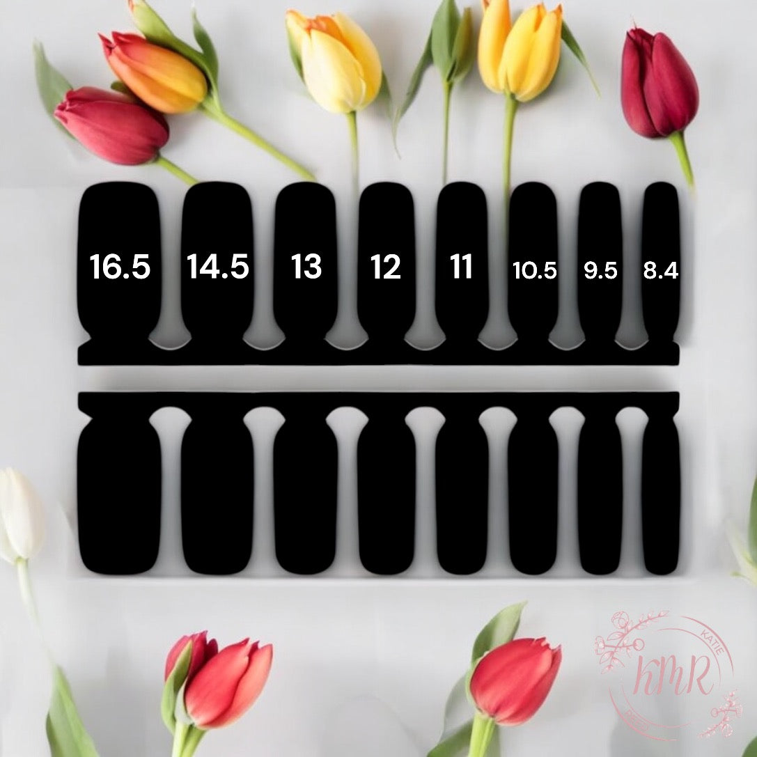 James Nail Wrap – Sky Nail Wraps