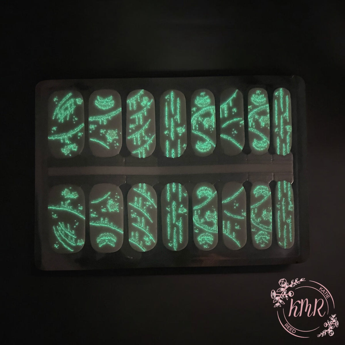 Atlas Nail Wrap – Sky Nail Wraps