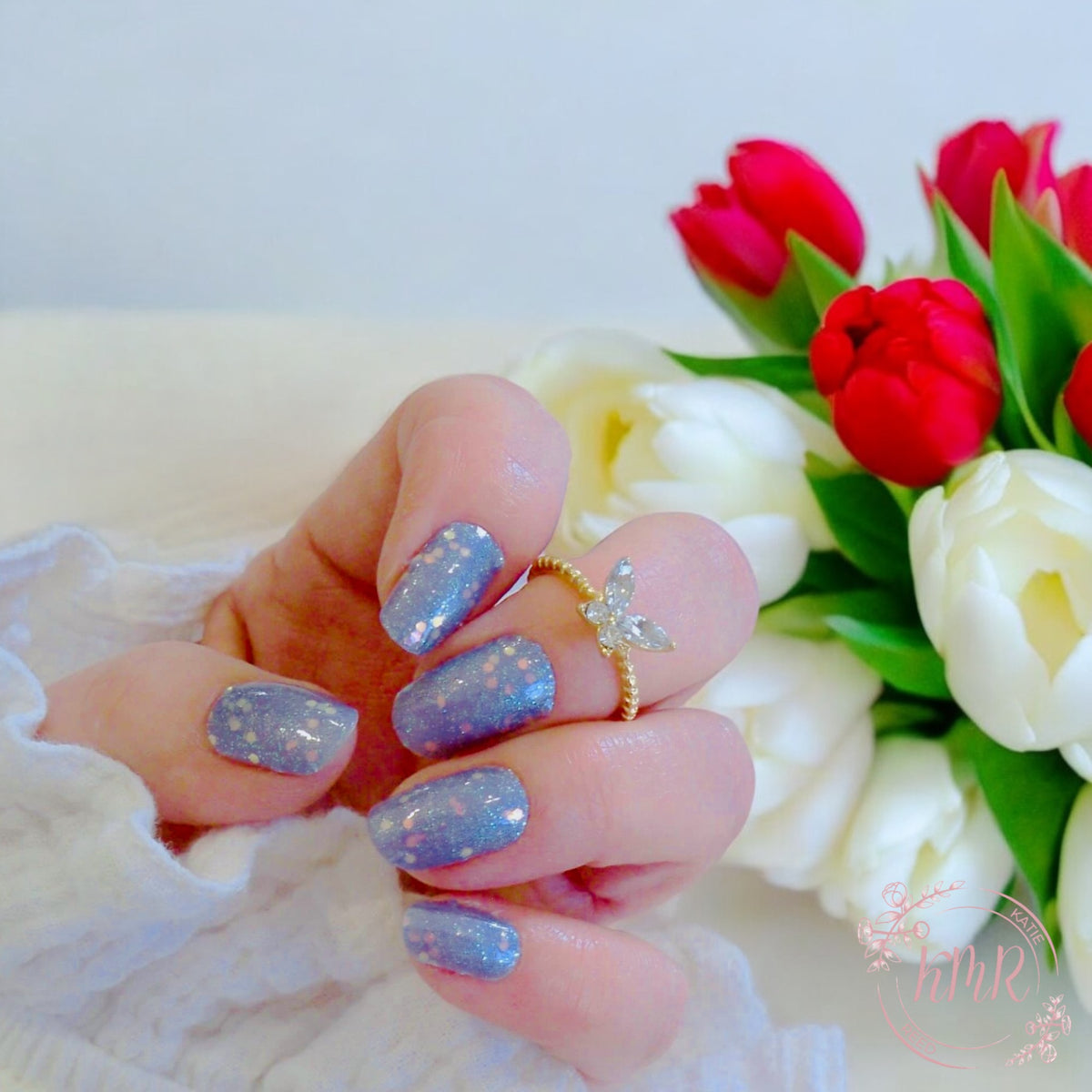 Aki Nail Wrap – Sky Nail Wraps